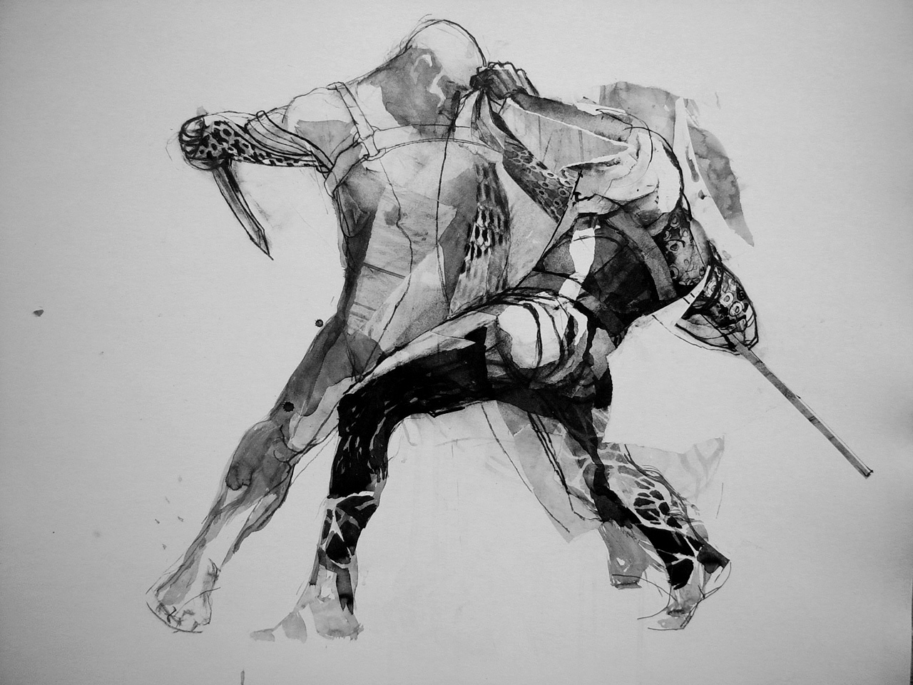 Spartacus Illustrations – Tom Van Sant