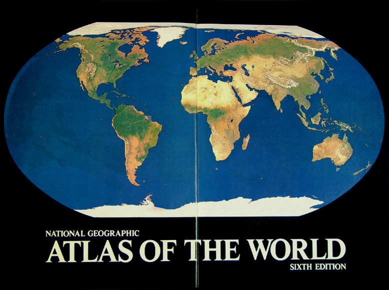 The Earth From Space – Tom Van Sant